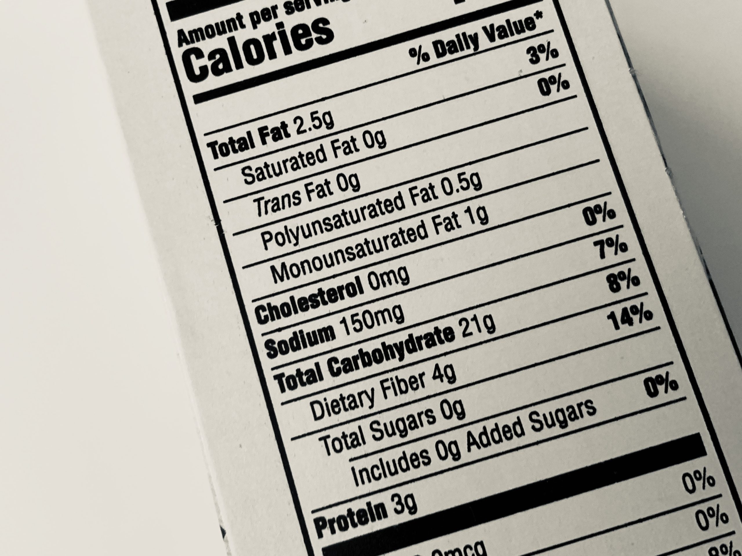 How to Read the New Nutrition Facts Tables Without Your Head Exploding ...